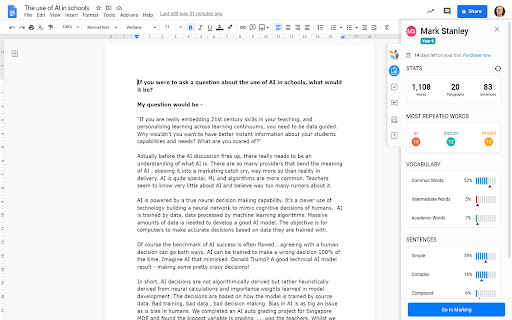 Scribo Pronto - Scribo Pronto streamlines grading and feedback for ...