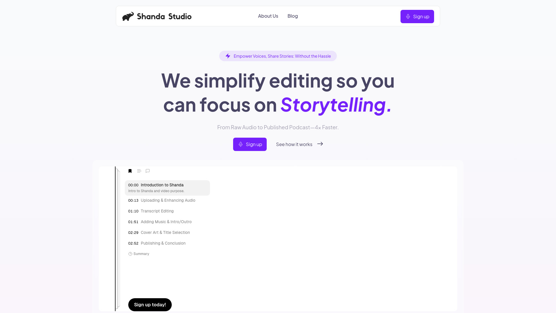 Shanda Studio Reviews, Features, Pricing & Alternatives | AI-U