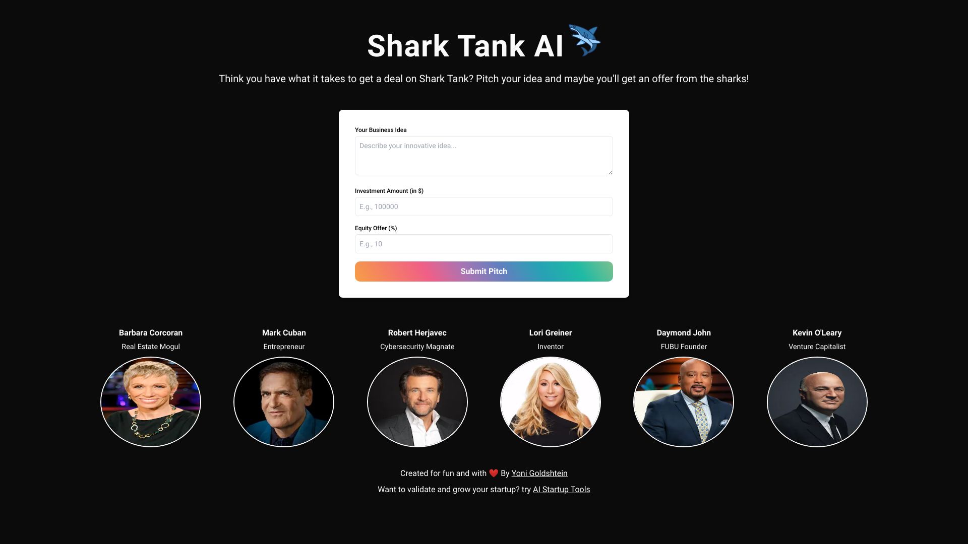 Sharktank AI Reviews, Features, Pricing & Alternatives | AI-U