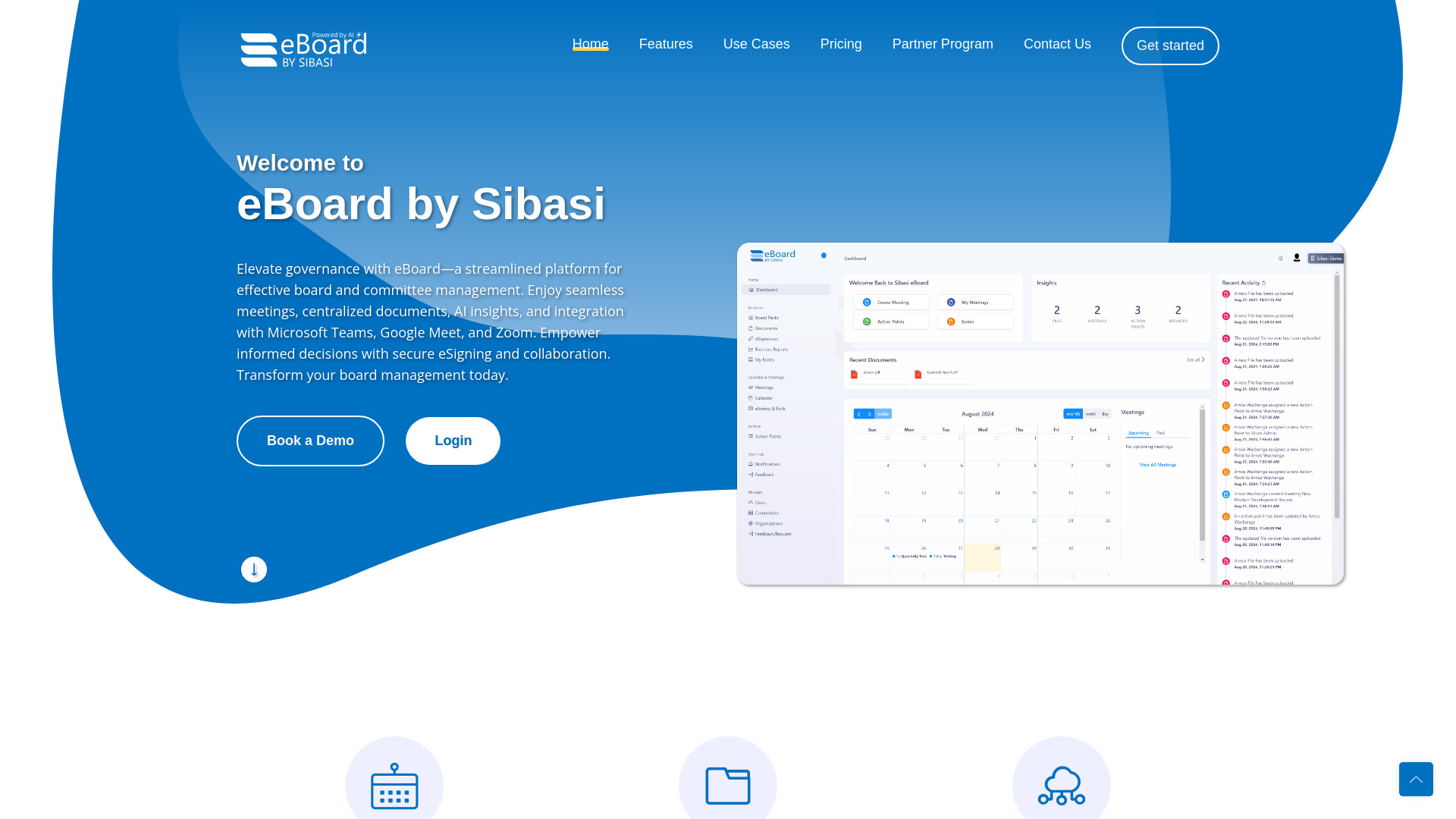 Sibasi Eboard | AI Summarizer - AI-U