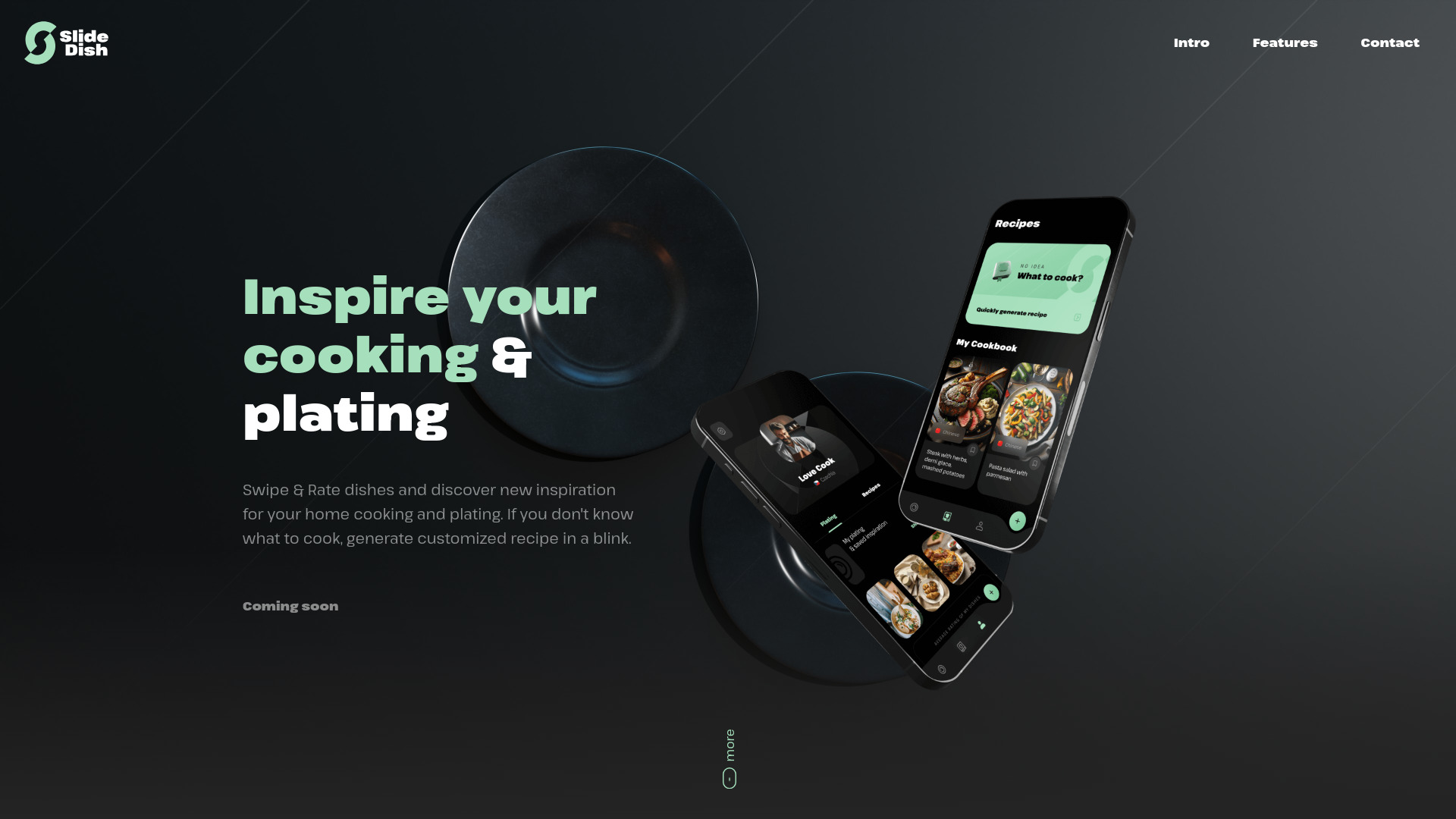 Slide Dish: Cooking & Plating - Slide Dish helps create custom recipes ...