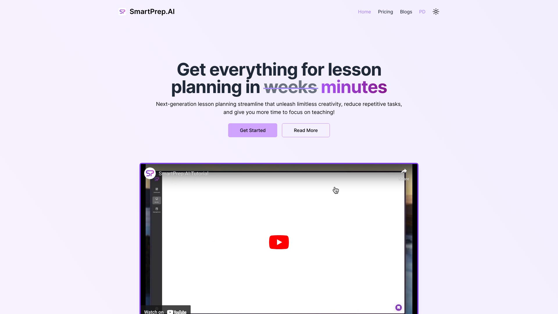 Smartprep AI - AI lesson plan generator with templates, resources, and ...
