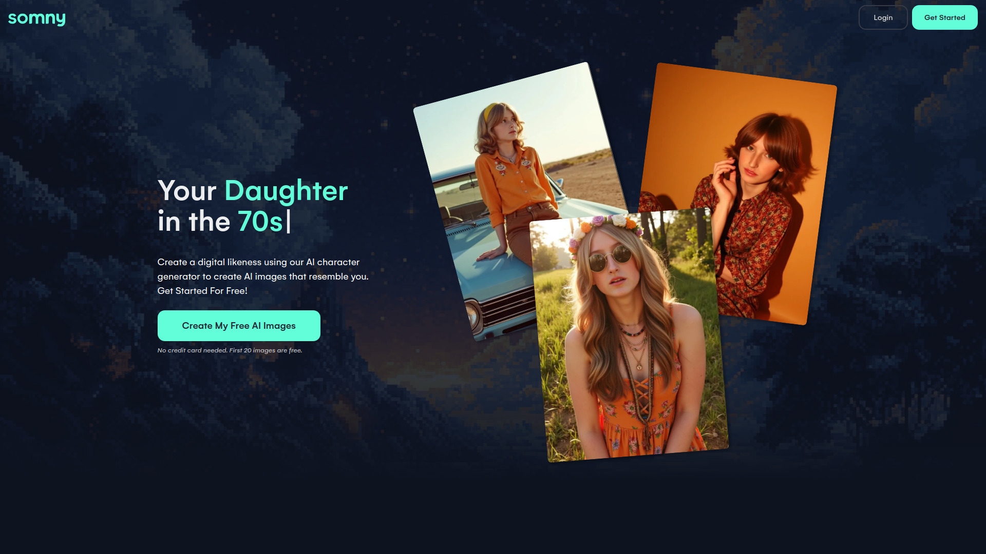 Somny - Somny is an AI Character Generator that transforms your photos ...