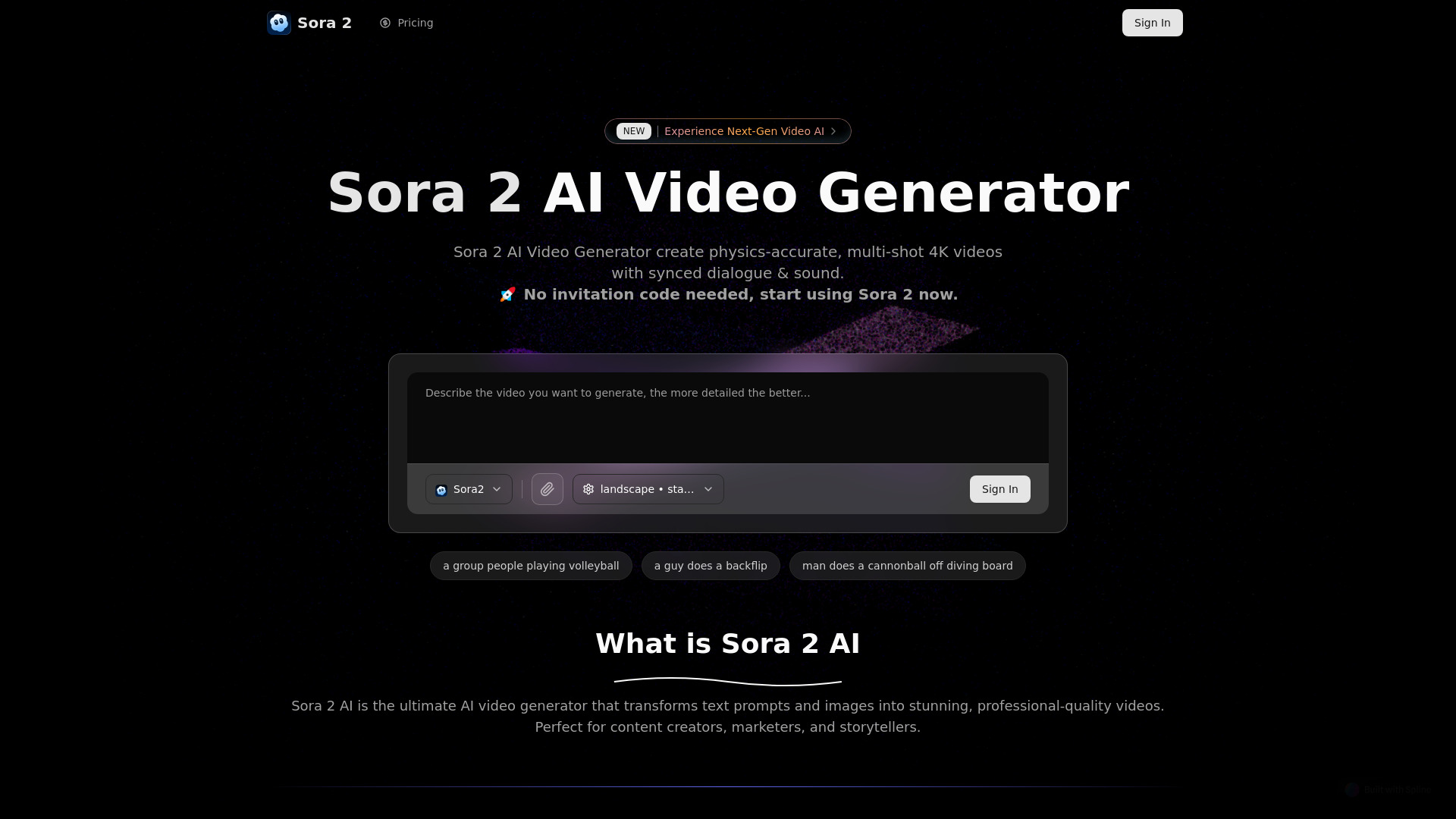 Sora 2 AI Video Generator | 4k & Synced Audio Reviews, Features, Pric…
