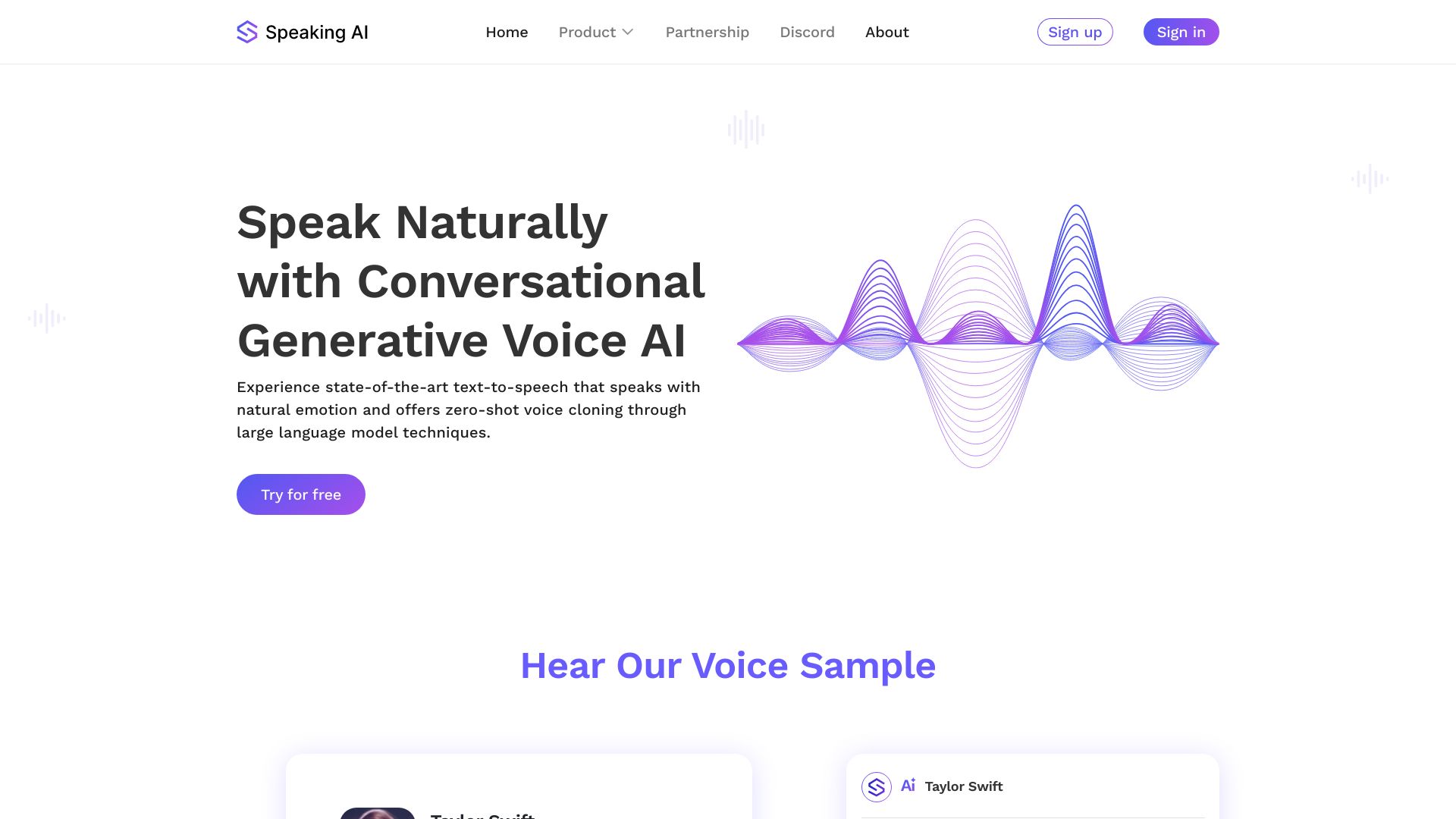 Speaking AI - A versatile platform for creating interactive forms ...