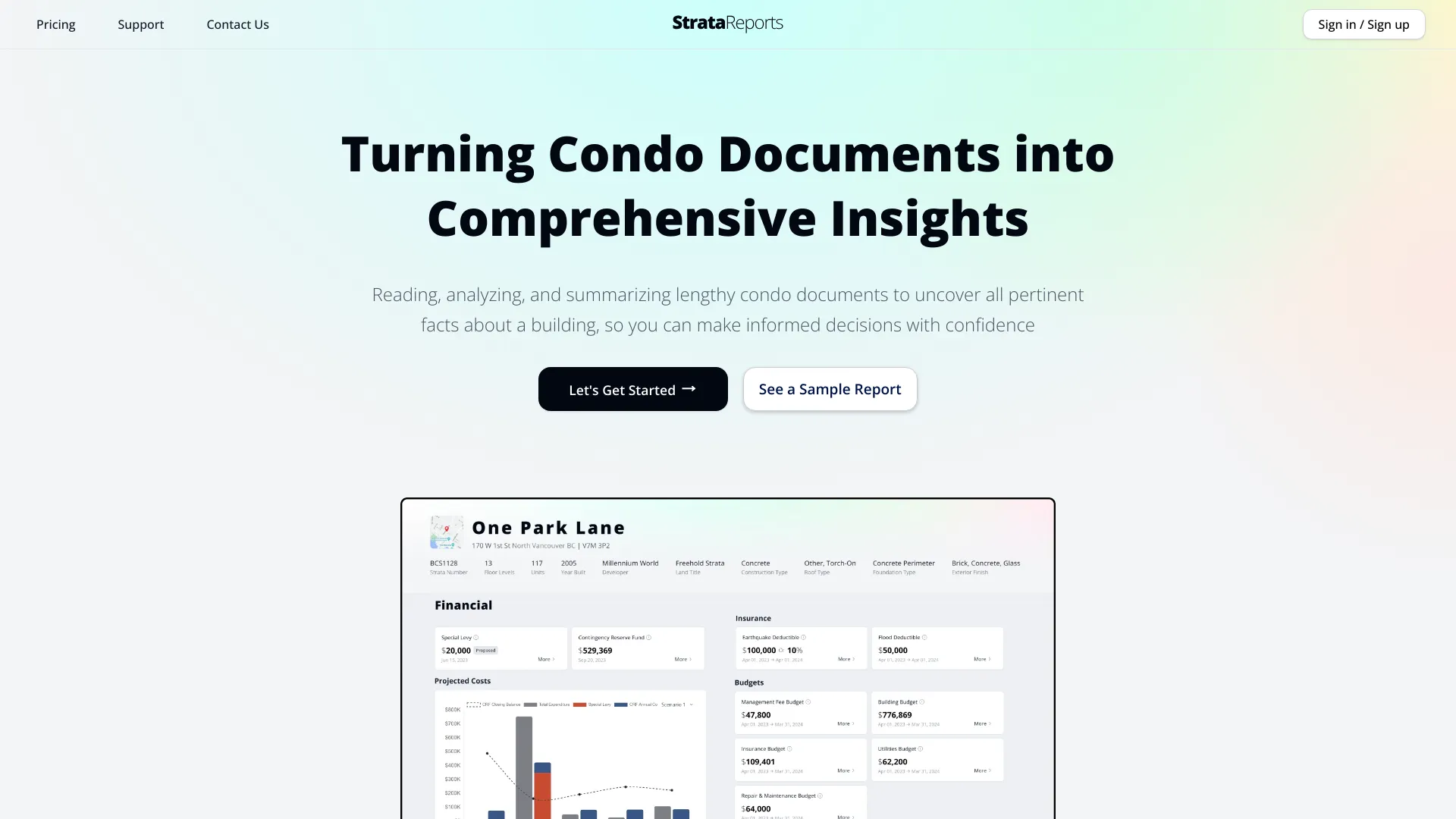 Stratareports Review, Features & Alternatives | AI-U