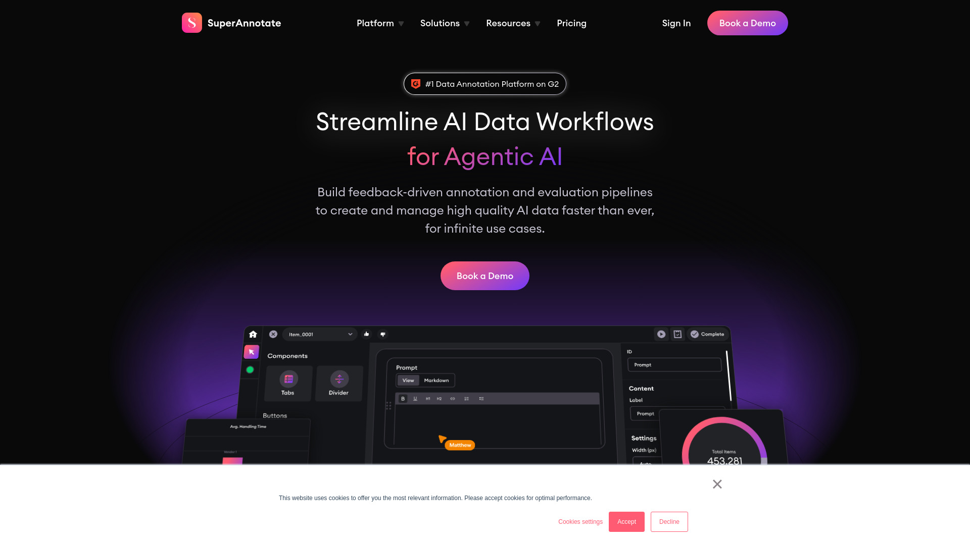 Super Annotate - Platform for streamlining AI data annotation and ...