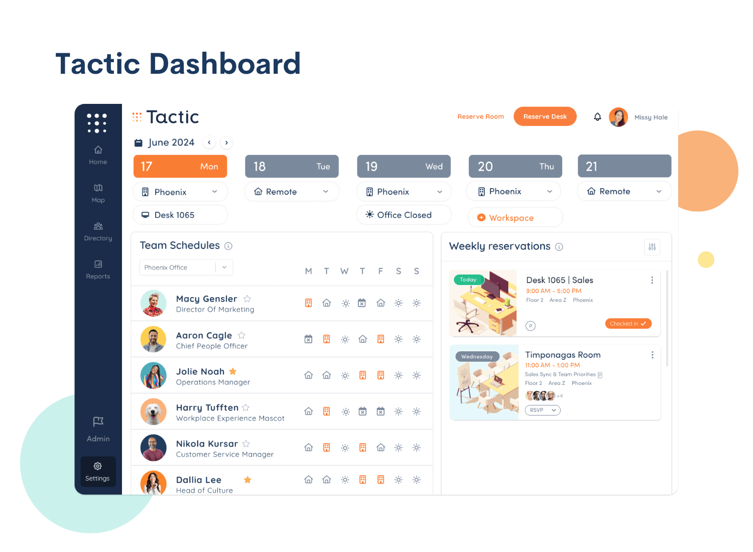 Tactic - Tactic is hybrid workplace solution bridging the gap between ...