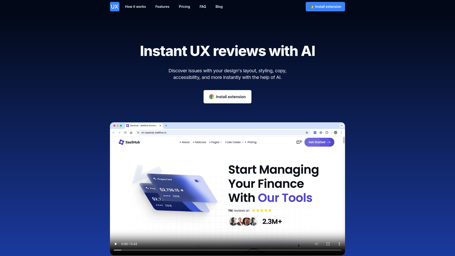 Ux Eyer Review, Features & Alternatives | AI-U