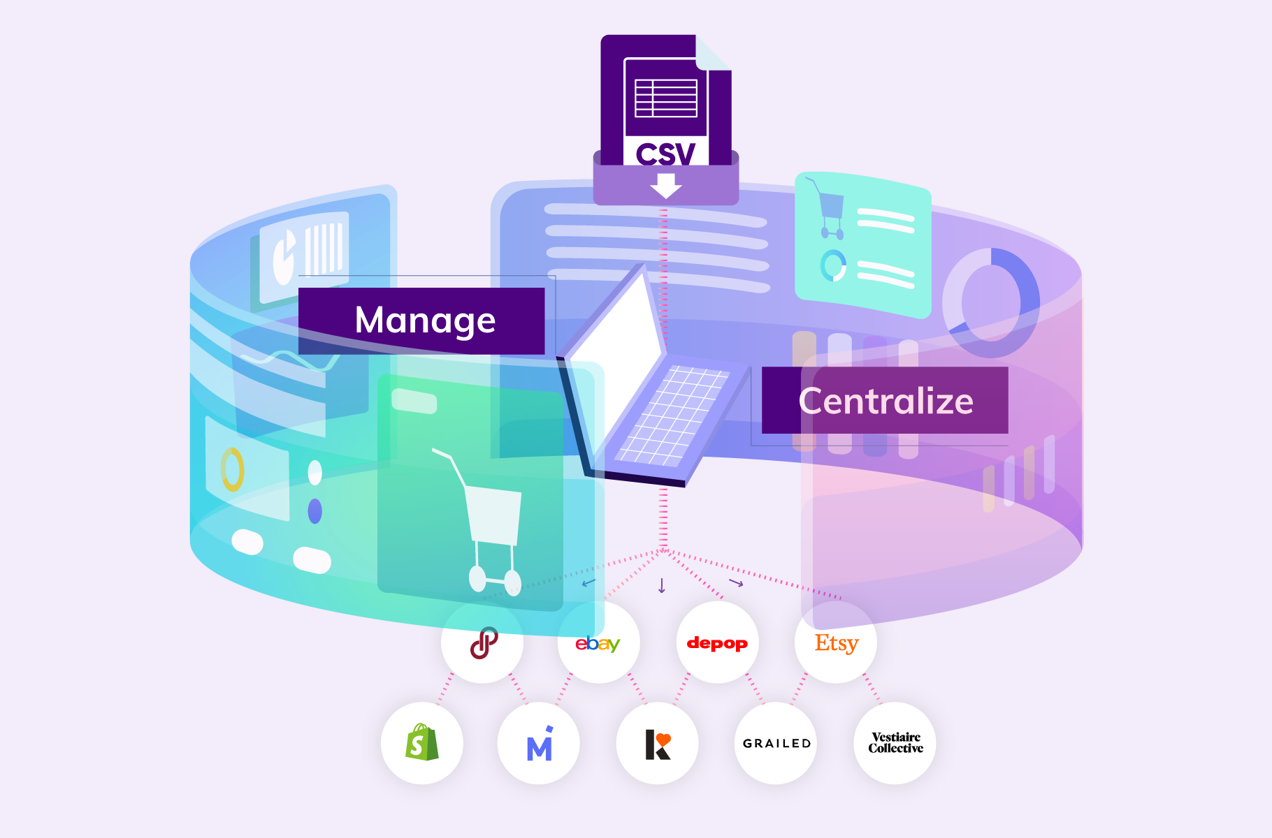 Vendoo - Vendoo simplifies high-volume reselling by providing an all-in ...