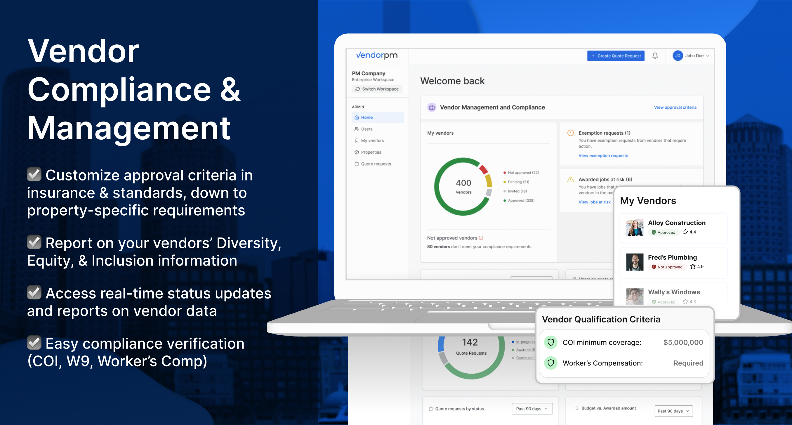 VendorPM - VendorPM is a software-enabled marketplace that empowers ...