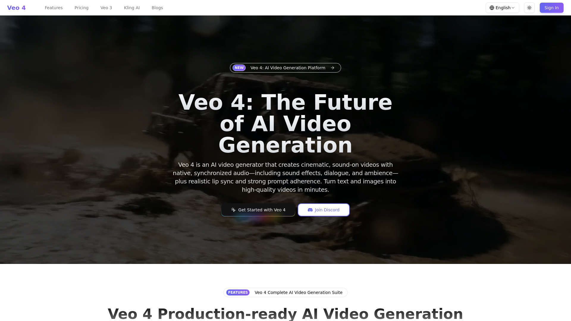 Veo 4 Review, Pricing & Alternatives | AI-U