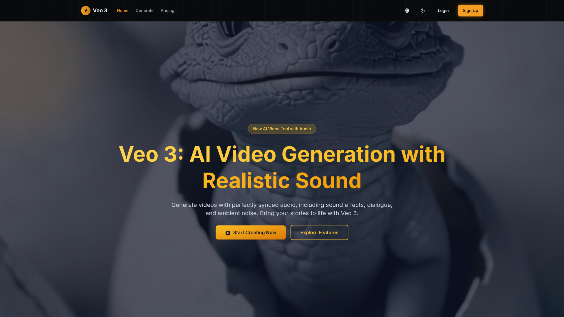 Veo3 - Google's AI tool for generating videos with synchronized audio ...