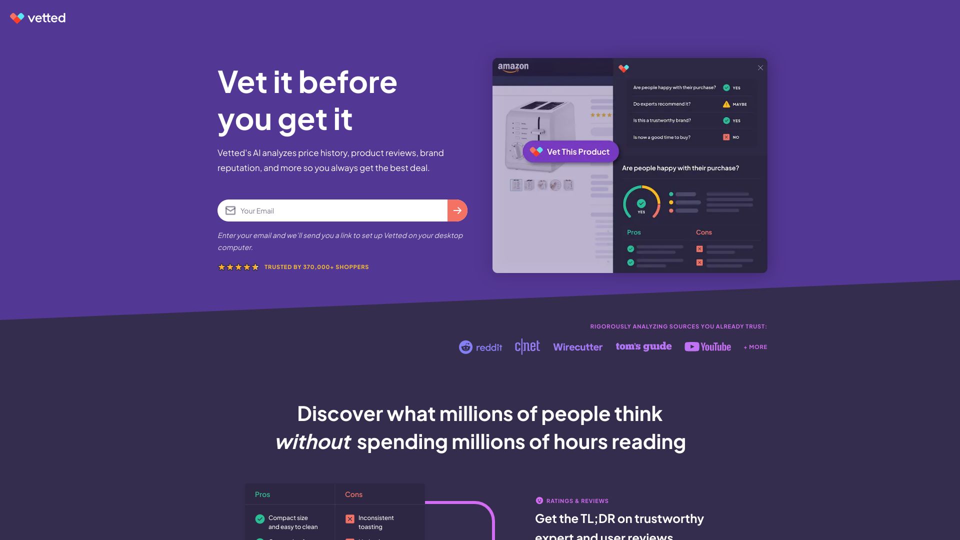 Vetted AI Review, Pricing & Alternatives | AI-U