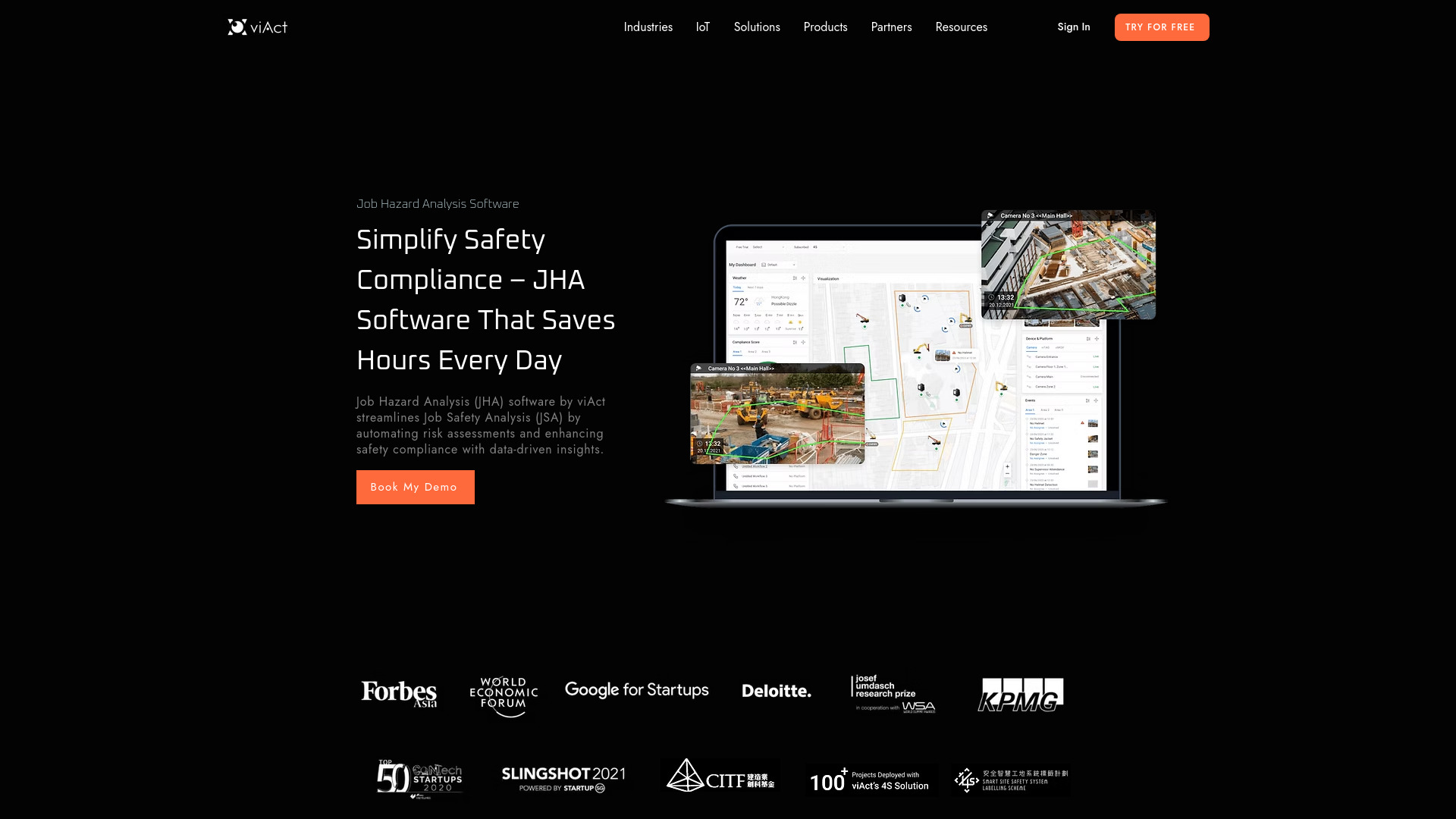 Viact-job Hazard Analysis (jha) Software Reviews, Features, Pricing