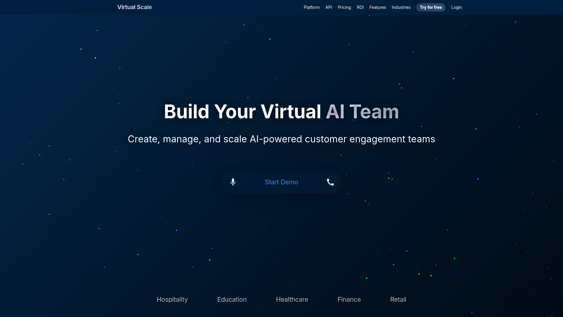 Virtual Scale - AI-powered virtual teams for customer engagement across ...
