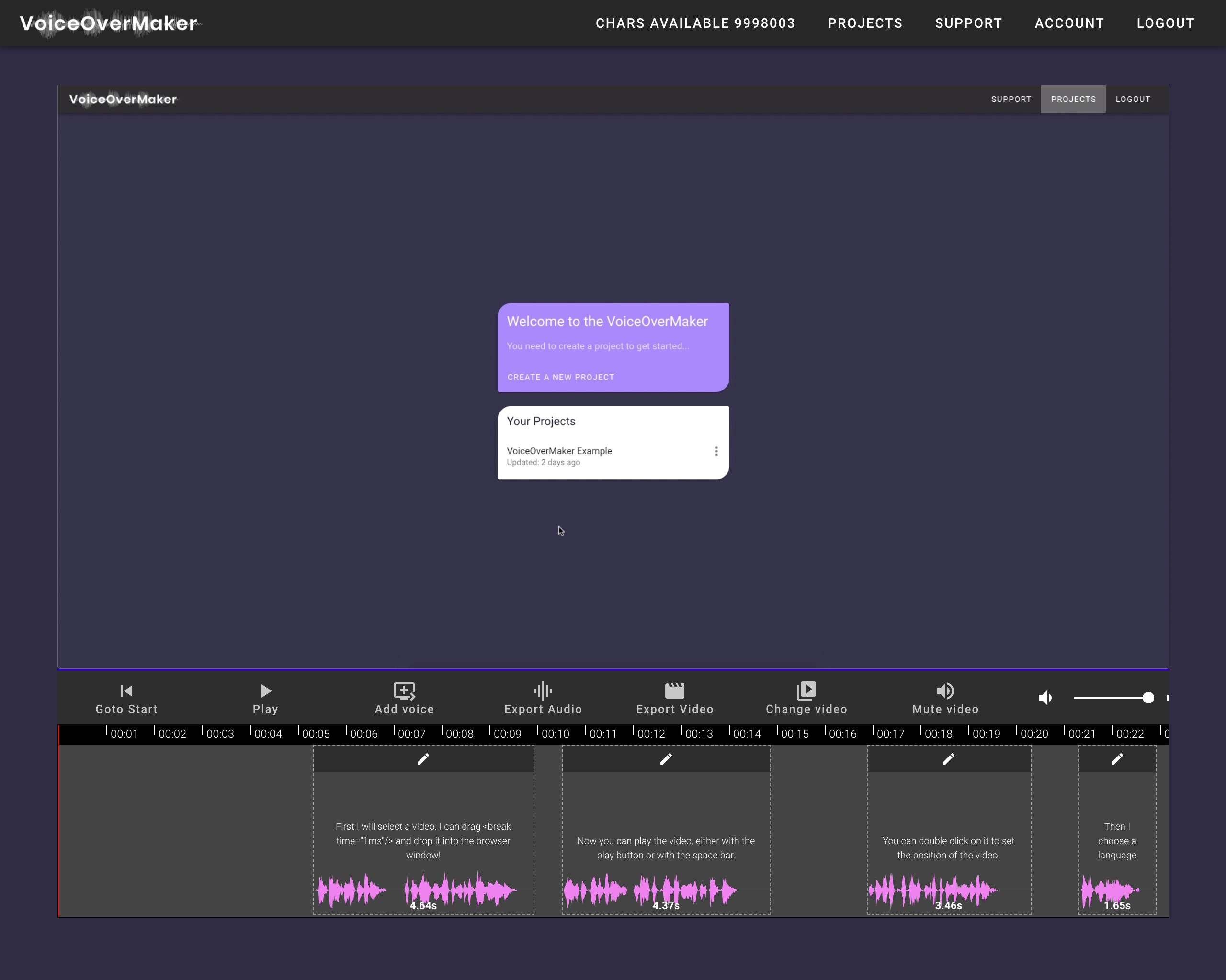 Voiceovermaker Create Your Own Natural Sounding Voice Overs From Your