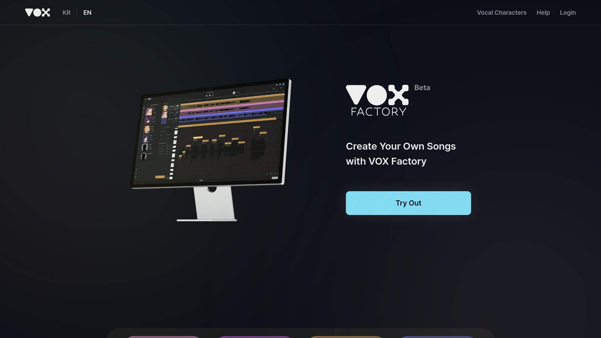 Vox Factory - Web-based AI vocal synthesizer for singing voice ...