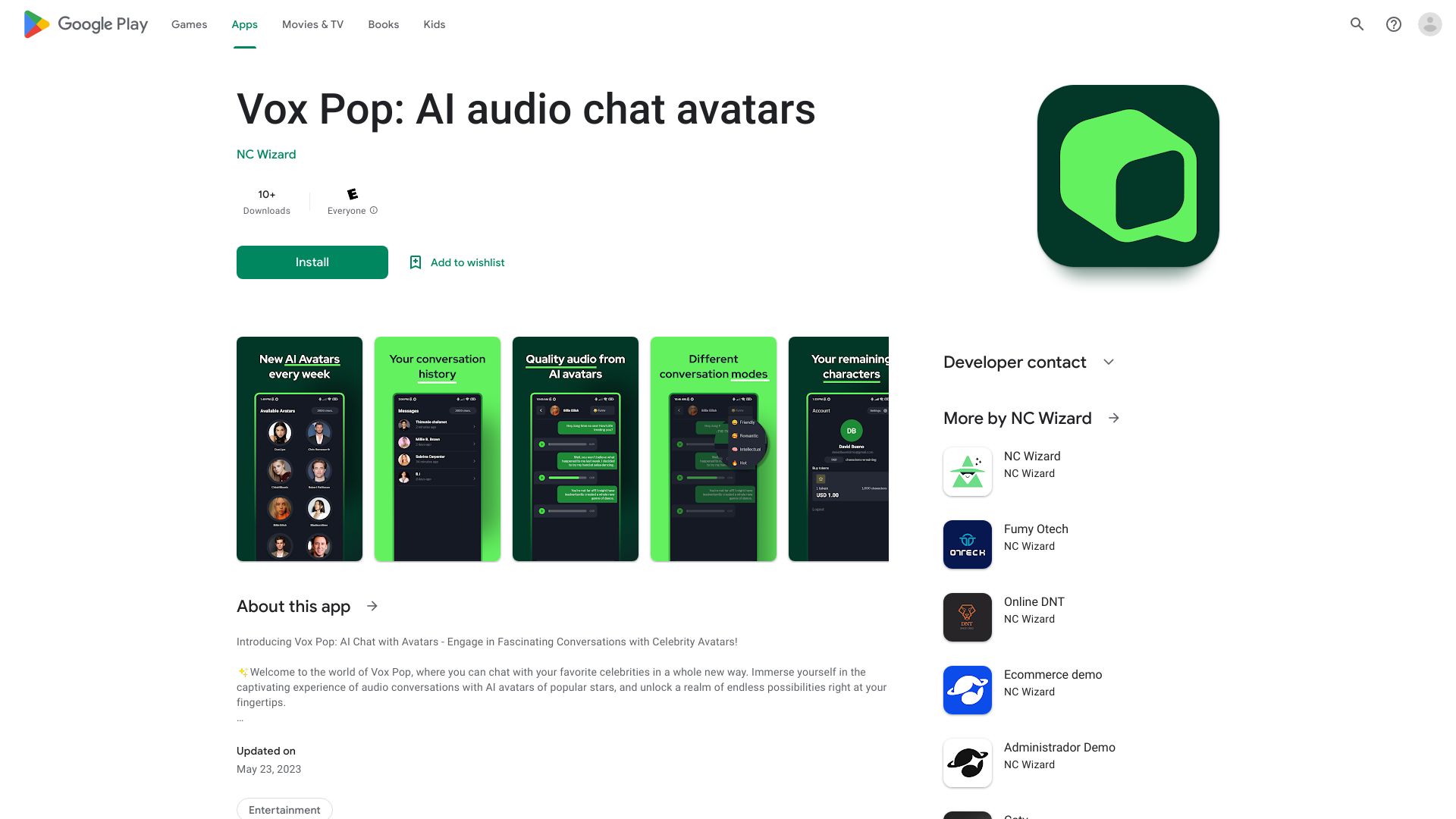Vox Pop AI Reviews, Features, Pricing & Alternatives | AI-U