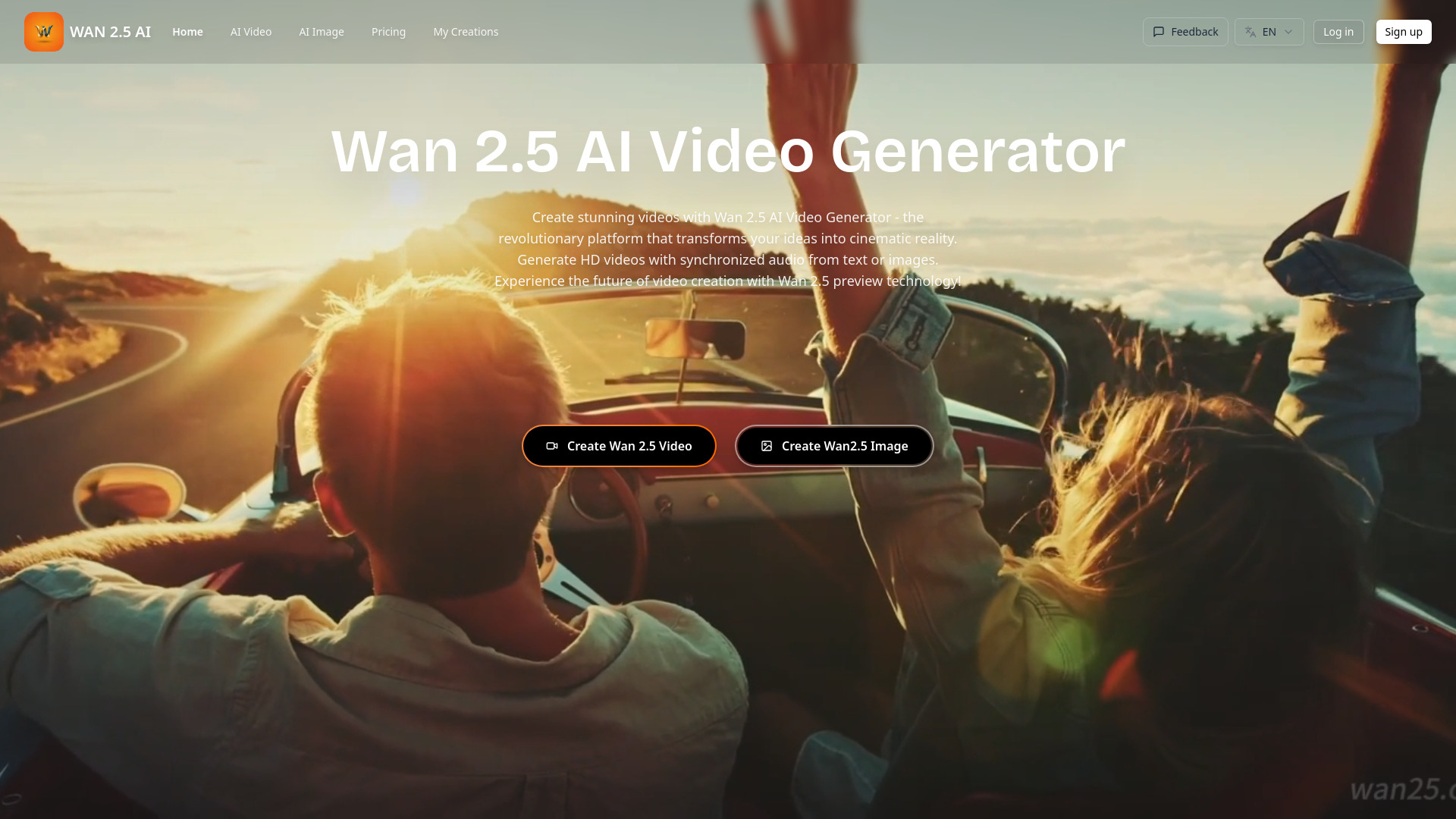 Wan 2.5 AI - Wan 2.5 AI Video Generator - text to video & image to ...