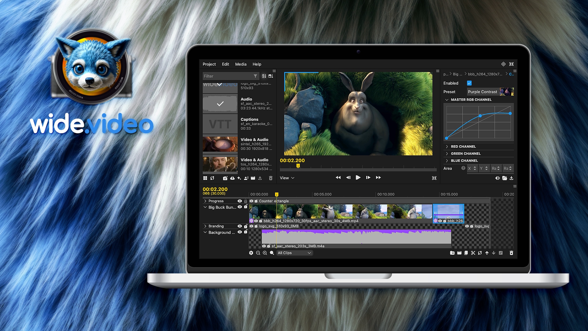 wide.video - wide.video, a free online video editor, offers seamless creativity in your browser ...