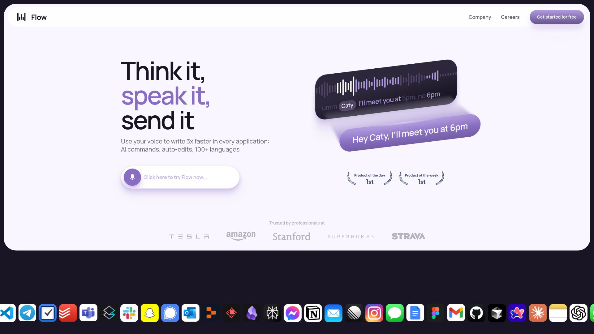 Wispr Flow - Wispr Flow is a Mac dictation app that converts speech to ...