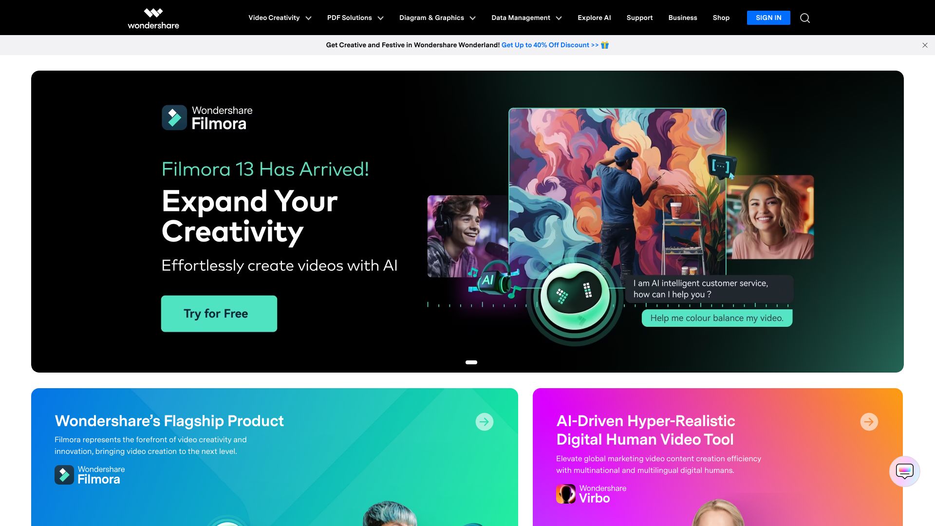 Wondershare.net - Software solutions for video editing, PDF management ...