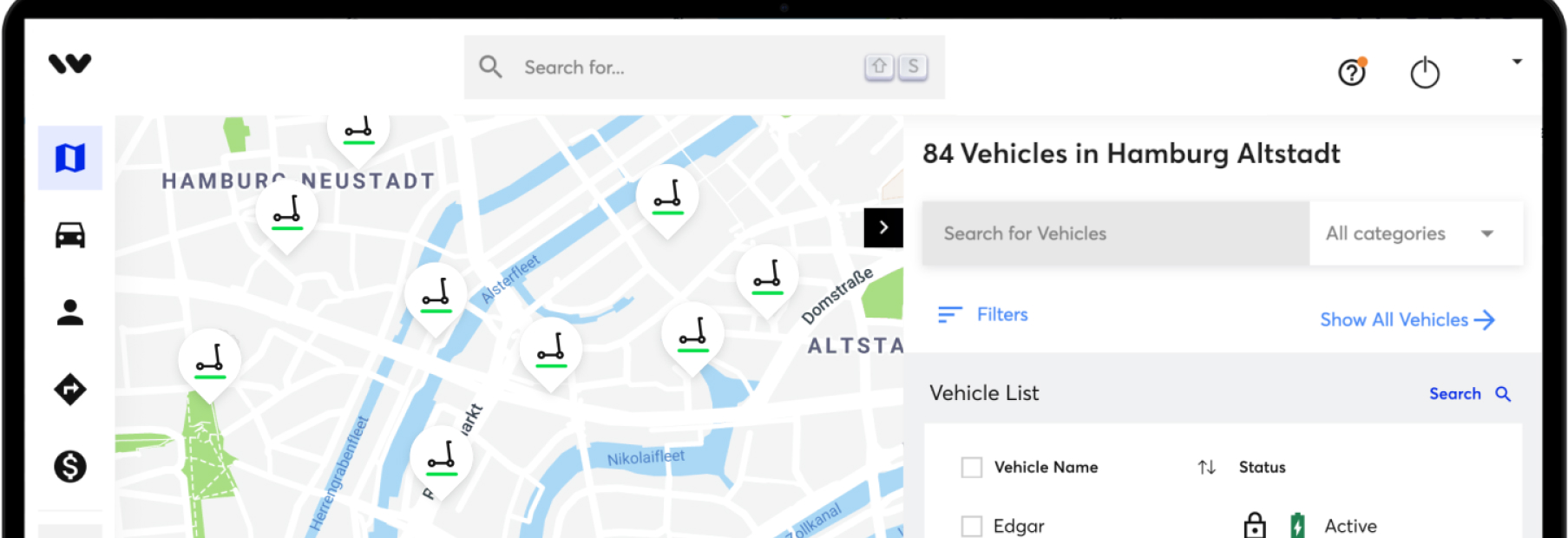 Wunder Mobility - With software from Wunder Mobility you’re able to ...