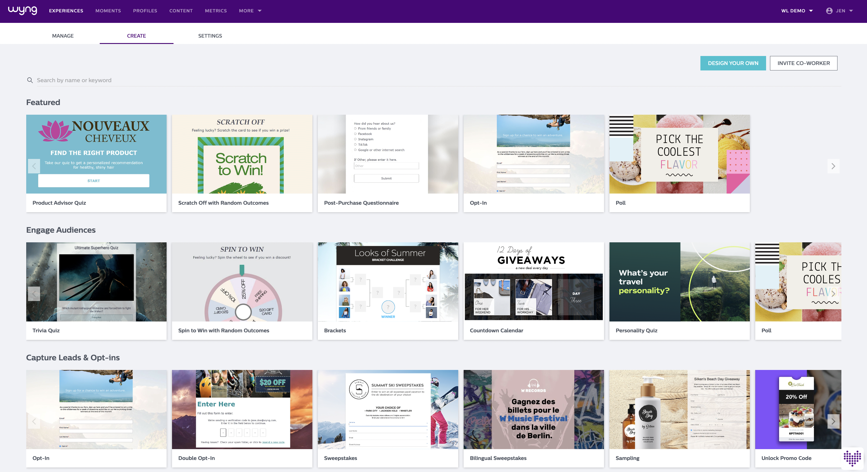 Wyng - Wyng connects your audiences and drives consumer actions across ...