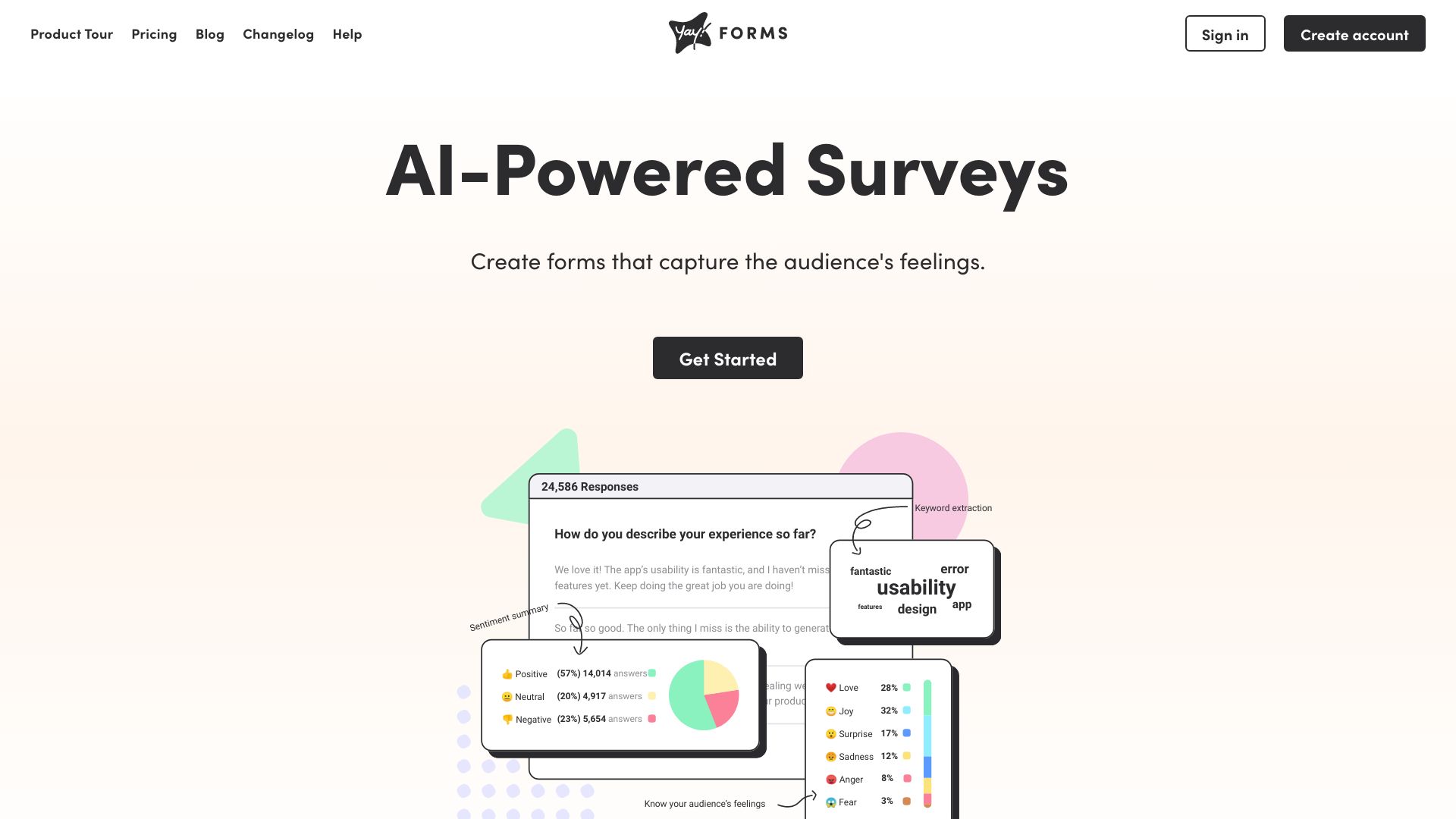 Yay! Forms - AI-powered form builder for creating surveys, quizzes, and ...