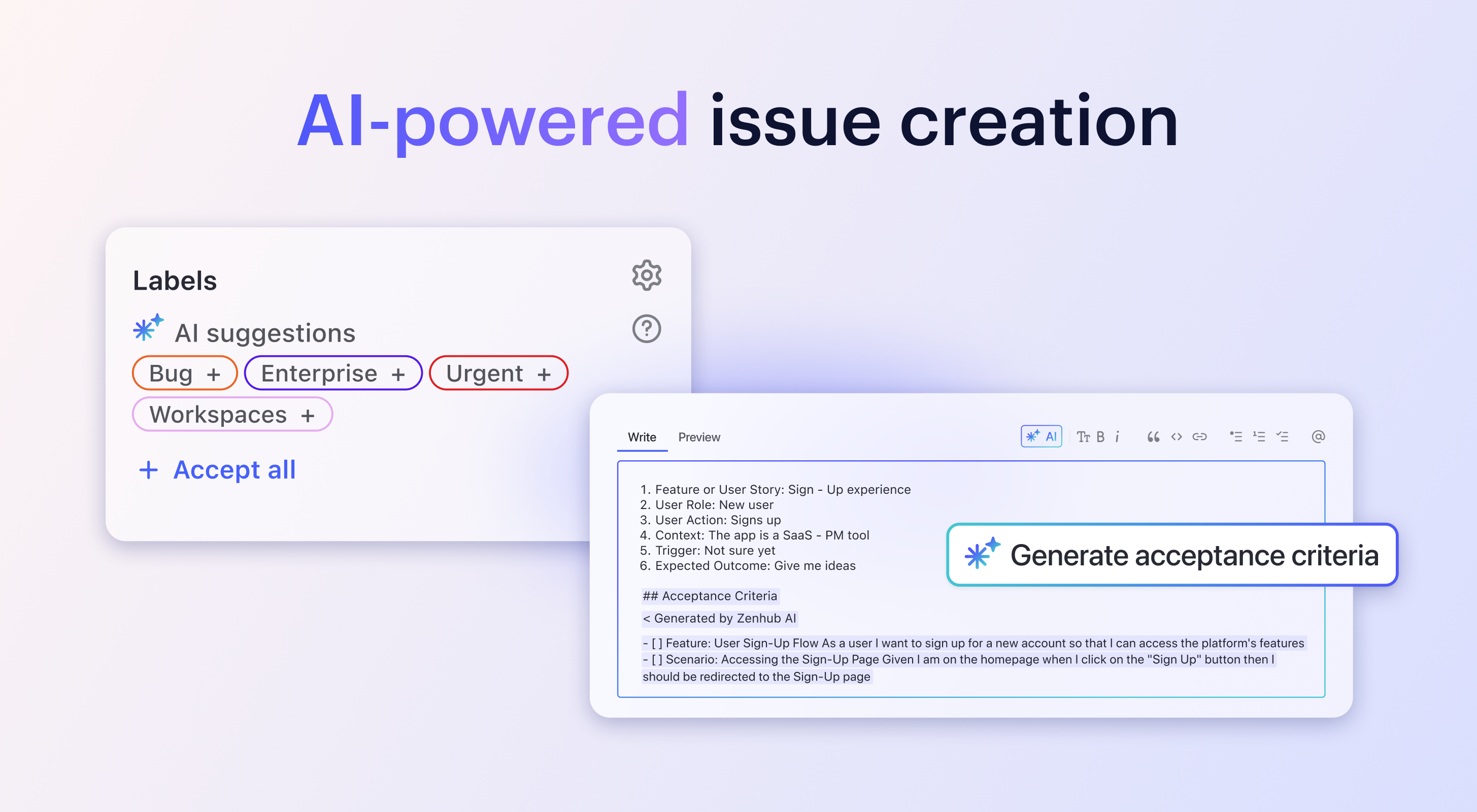 Zenhub Reviews, Features, Pricing & Alternatives | AI-U